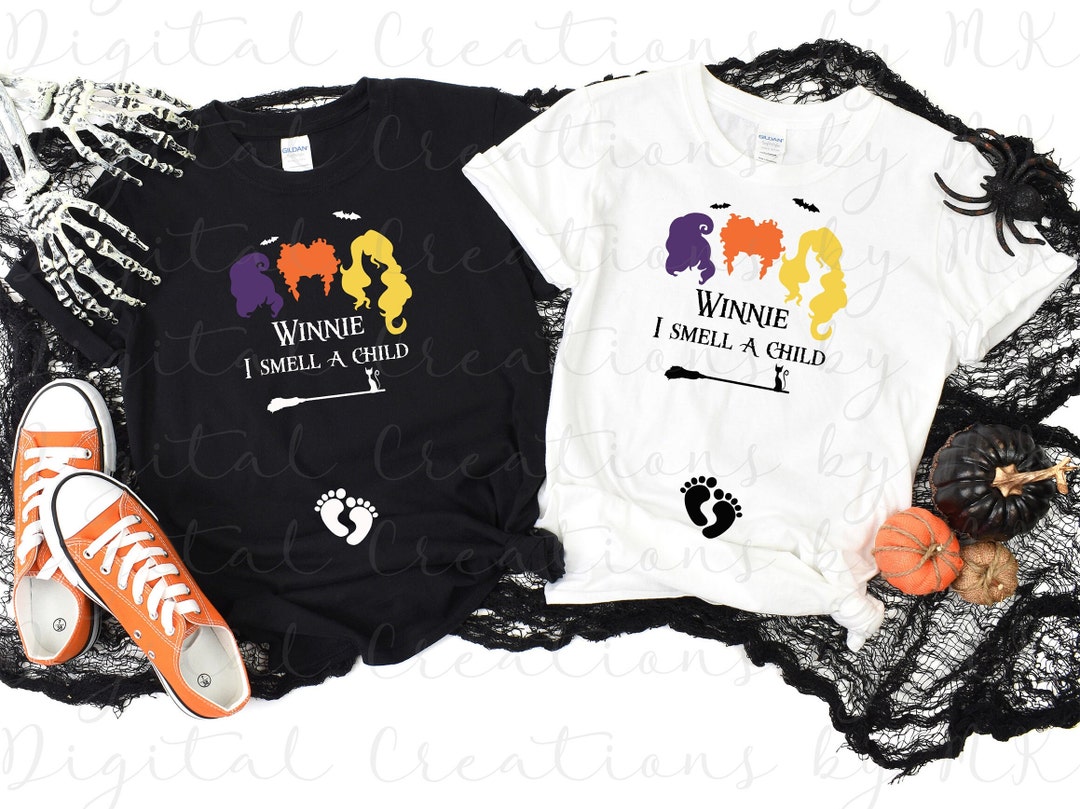 Hocus Pocus, Pregnancy Announcement, Halloween, 2 PNG Files 300 Dpi ...