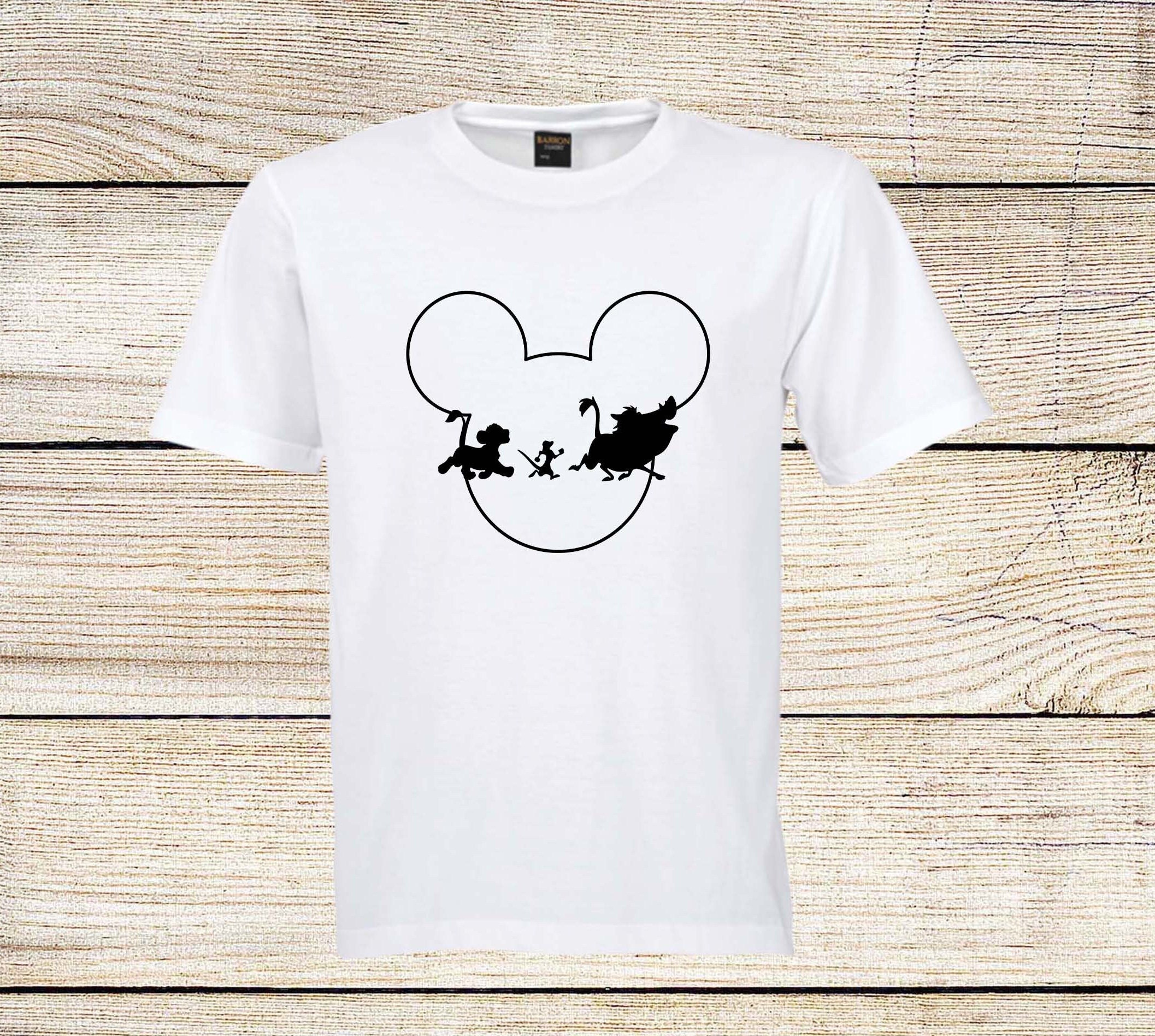 Mickey and Minnie Lion King Head, Animal Kingdom, PNG 300 Dpi, SVG ...