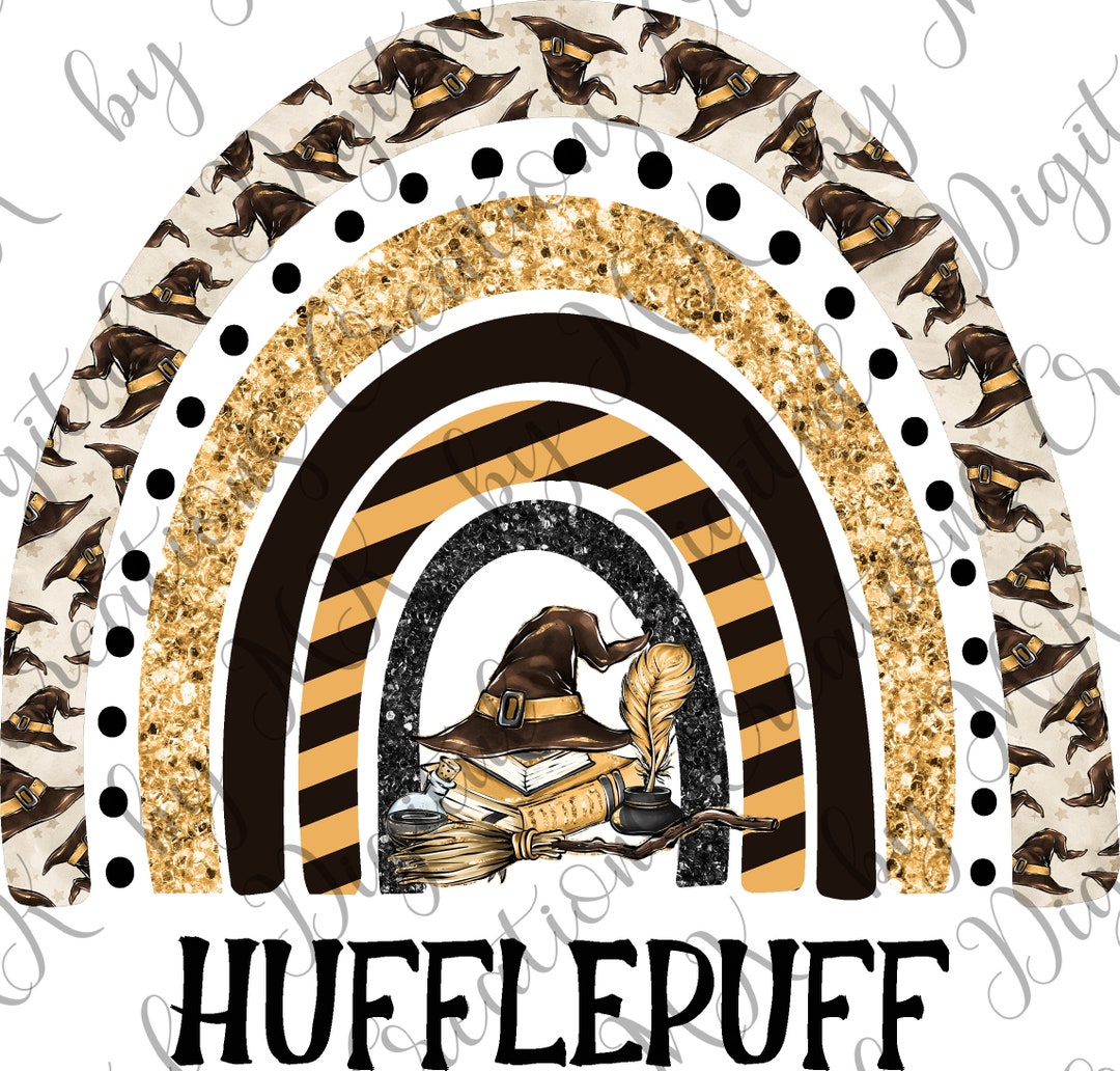 Yellow Wizard Rainbow, PNG File, 300 Dpi, Decal, Instant Download - Etsy