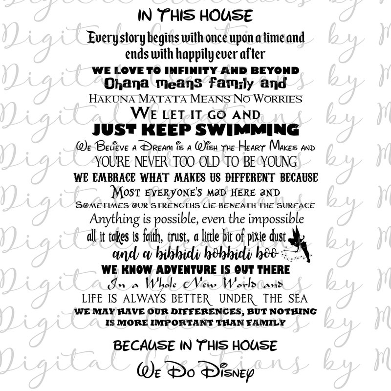 In This House We Believe - Etsy
