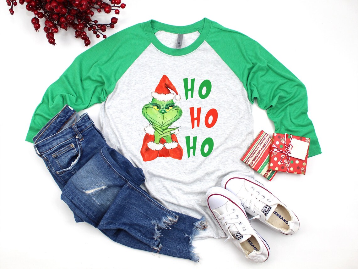 Grinch Ho Ho Ho the Grinch PNG 300 Dpi File Sublimation - Etsy