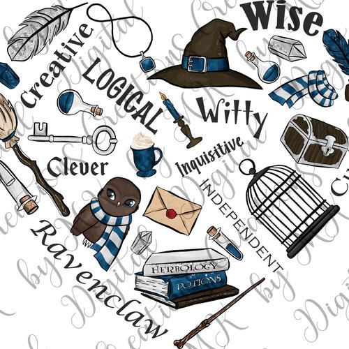 Green Wizard Rainbow PNG File 300 Dpi Decal Instant - Etsy