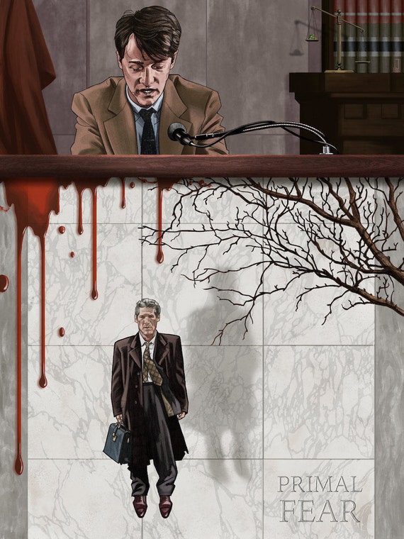 Primal Fear 1996 Poster