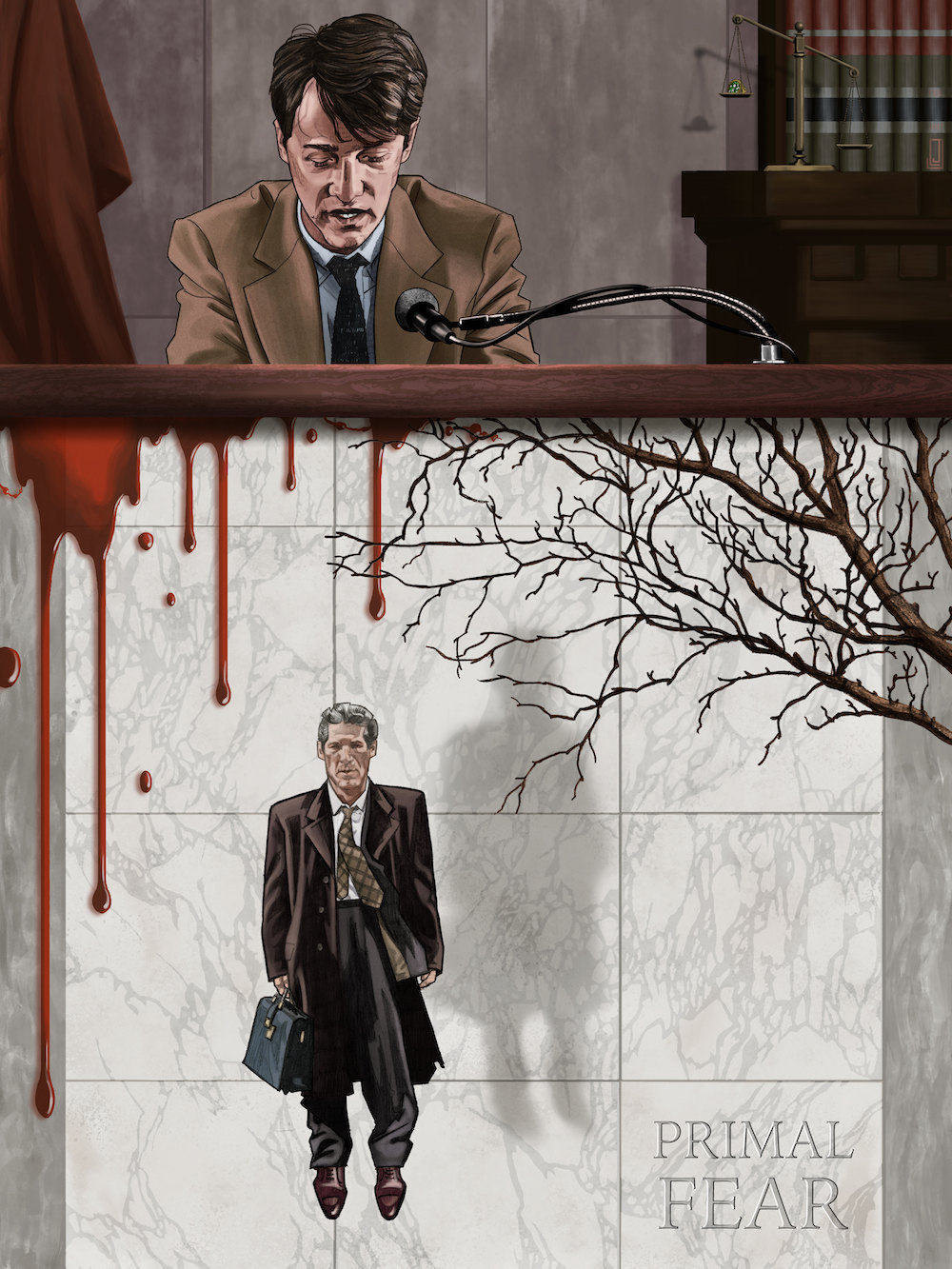 Primal Fear Movie Poster