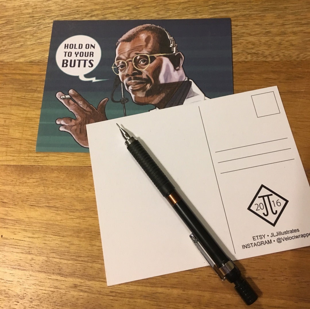 Post Cards Nedry/arnold/muldoon/grant/ellie/malcolm/wu/hammond Jurassic ...