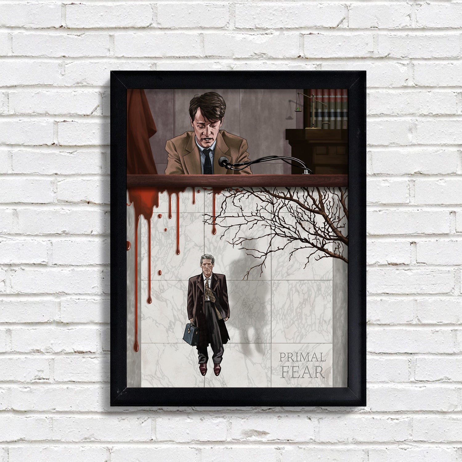 Primal Fear Movie Poster