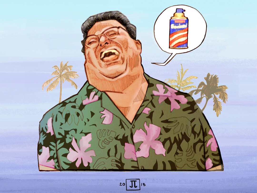 Movie Art Print - Nedry From Jurassic Park - Poster, Wall Decor, Fan ...