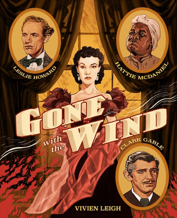 Gone With The Wind Paintings