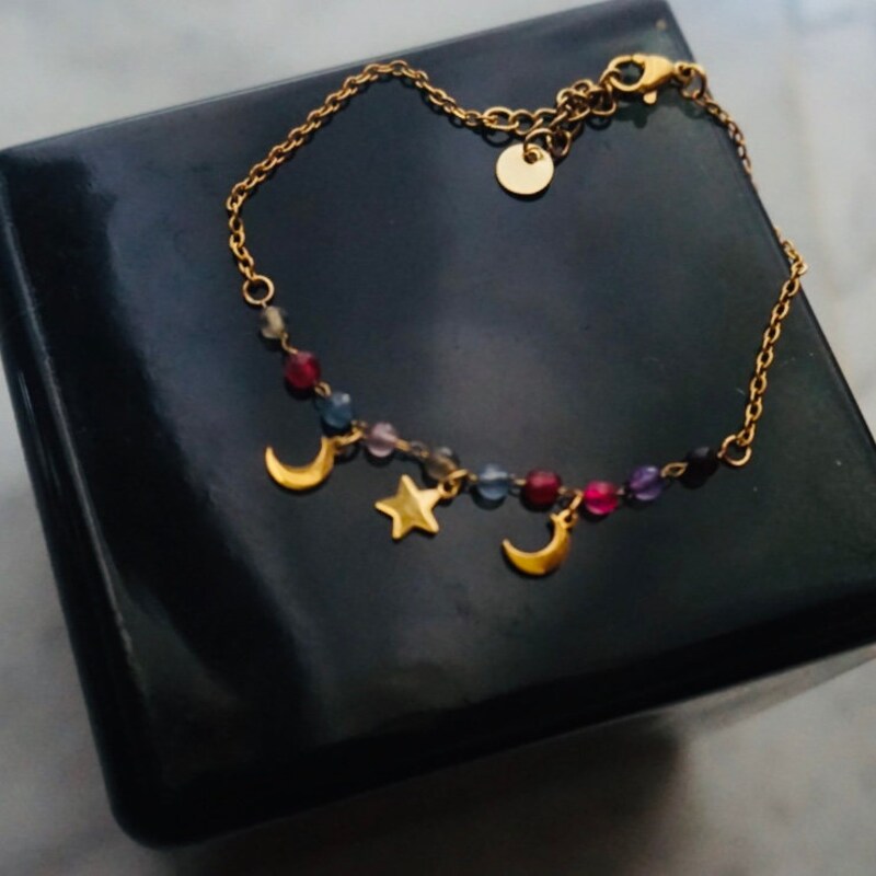 Celestial Bracelet - Etsy