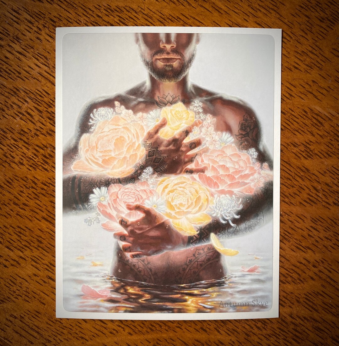 STICKER stay Strong Sticker by Autumn Skye ART - Etsy