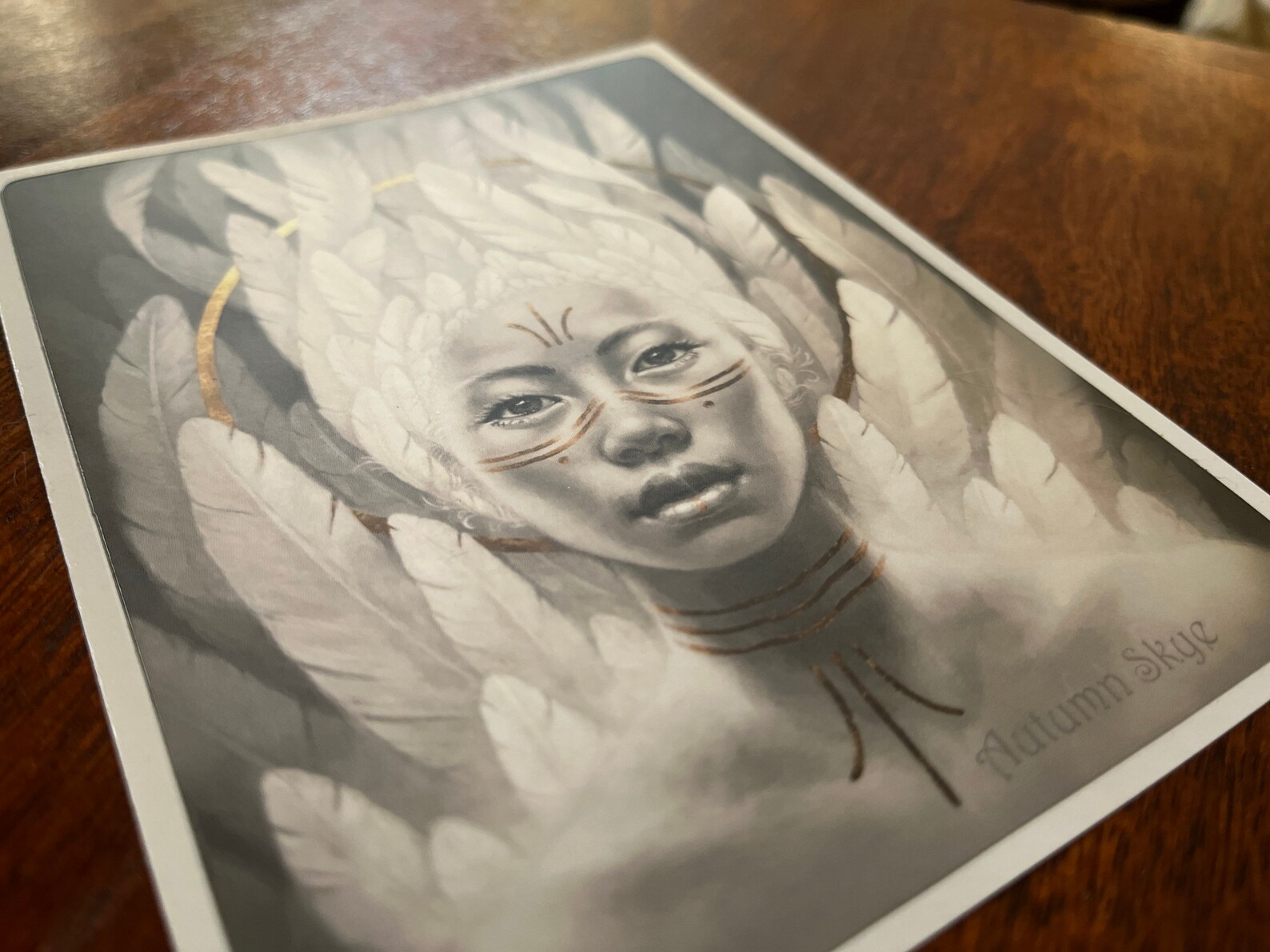 STICKER seraphim Sticker by Autumn Skye ART - Etsy