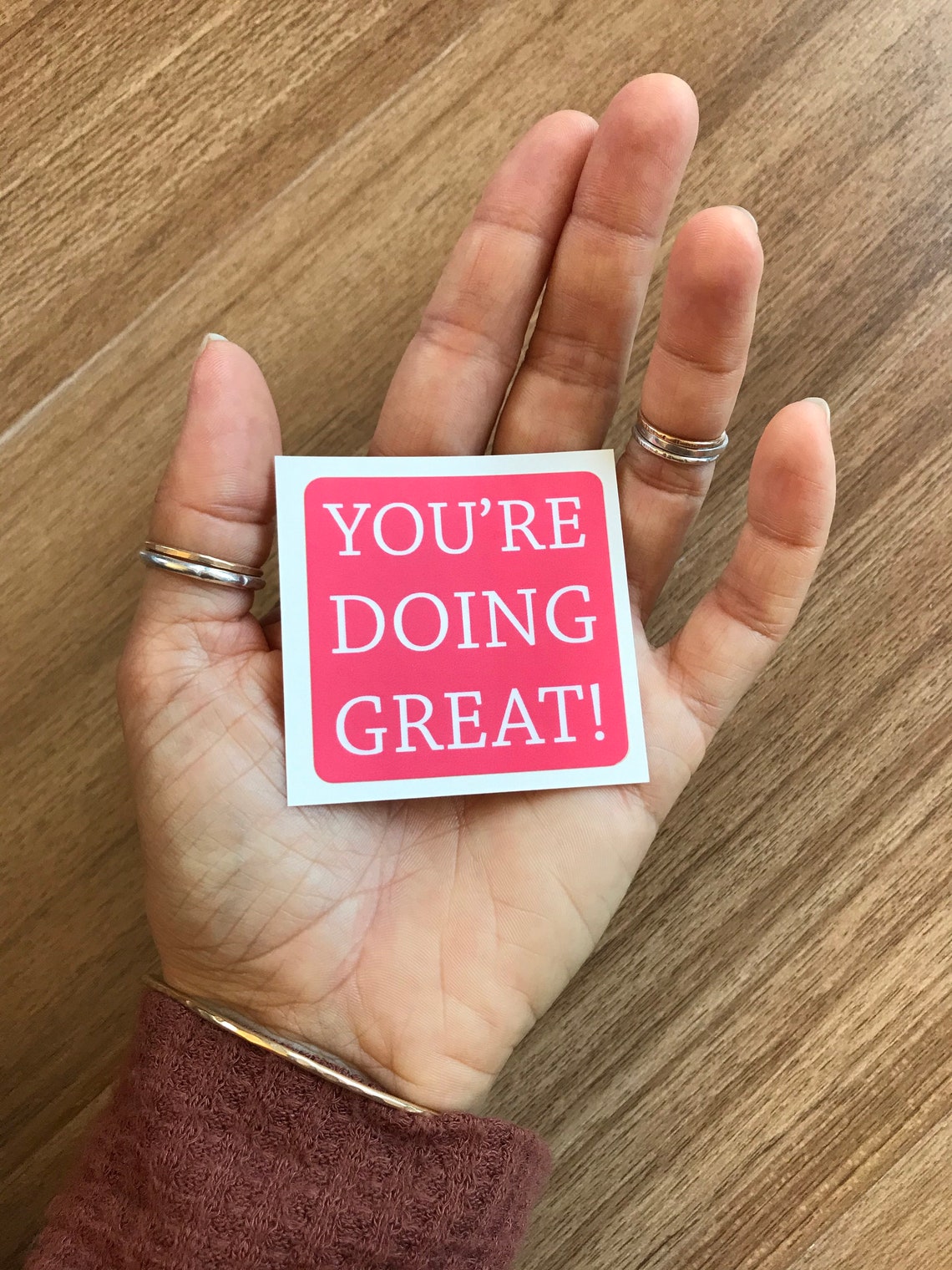 STICKERS You're Doing Great | Etsy