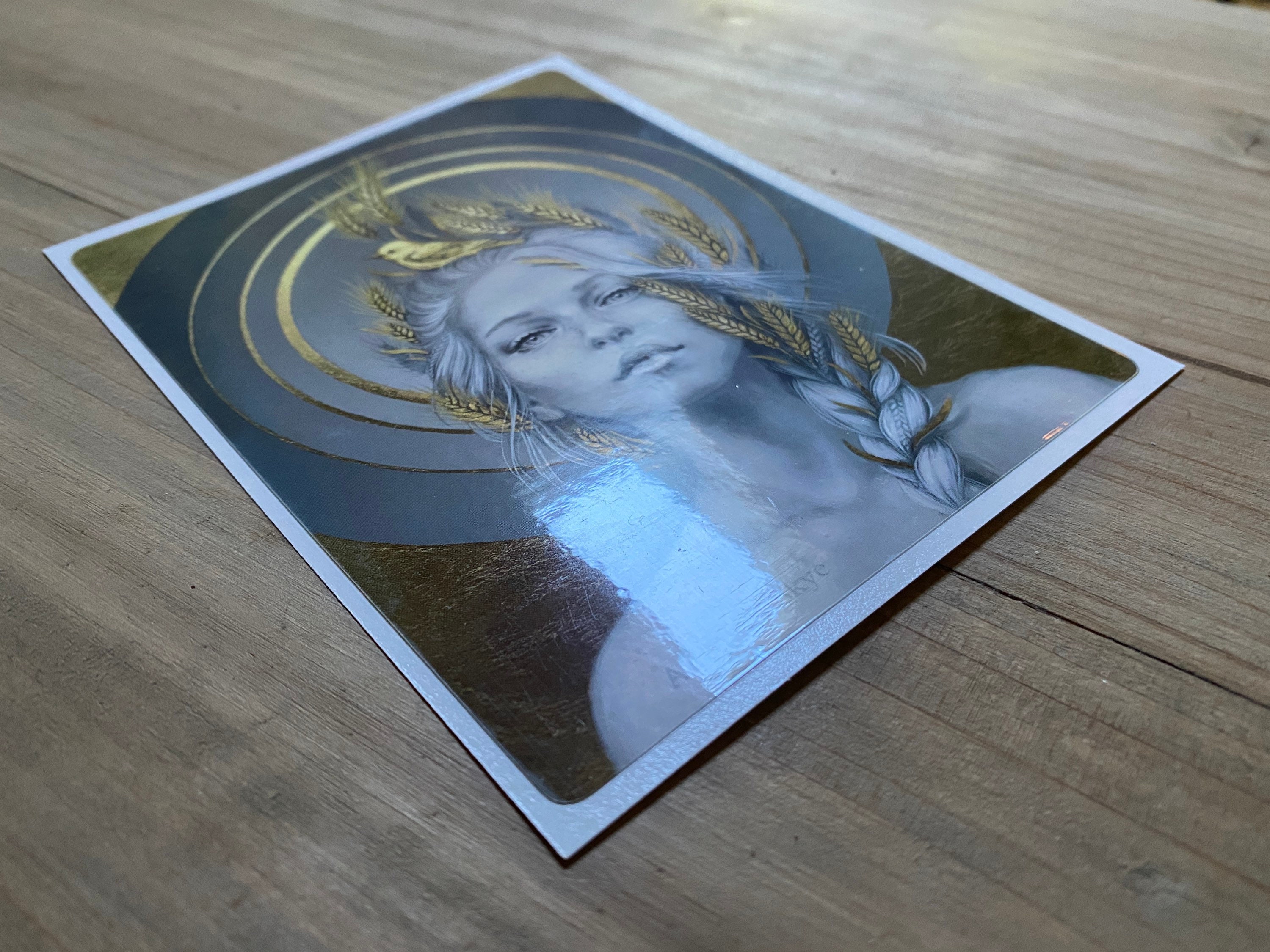 STICKER Innocence sticker by Autumn Skye ART | Etsy