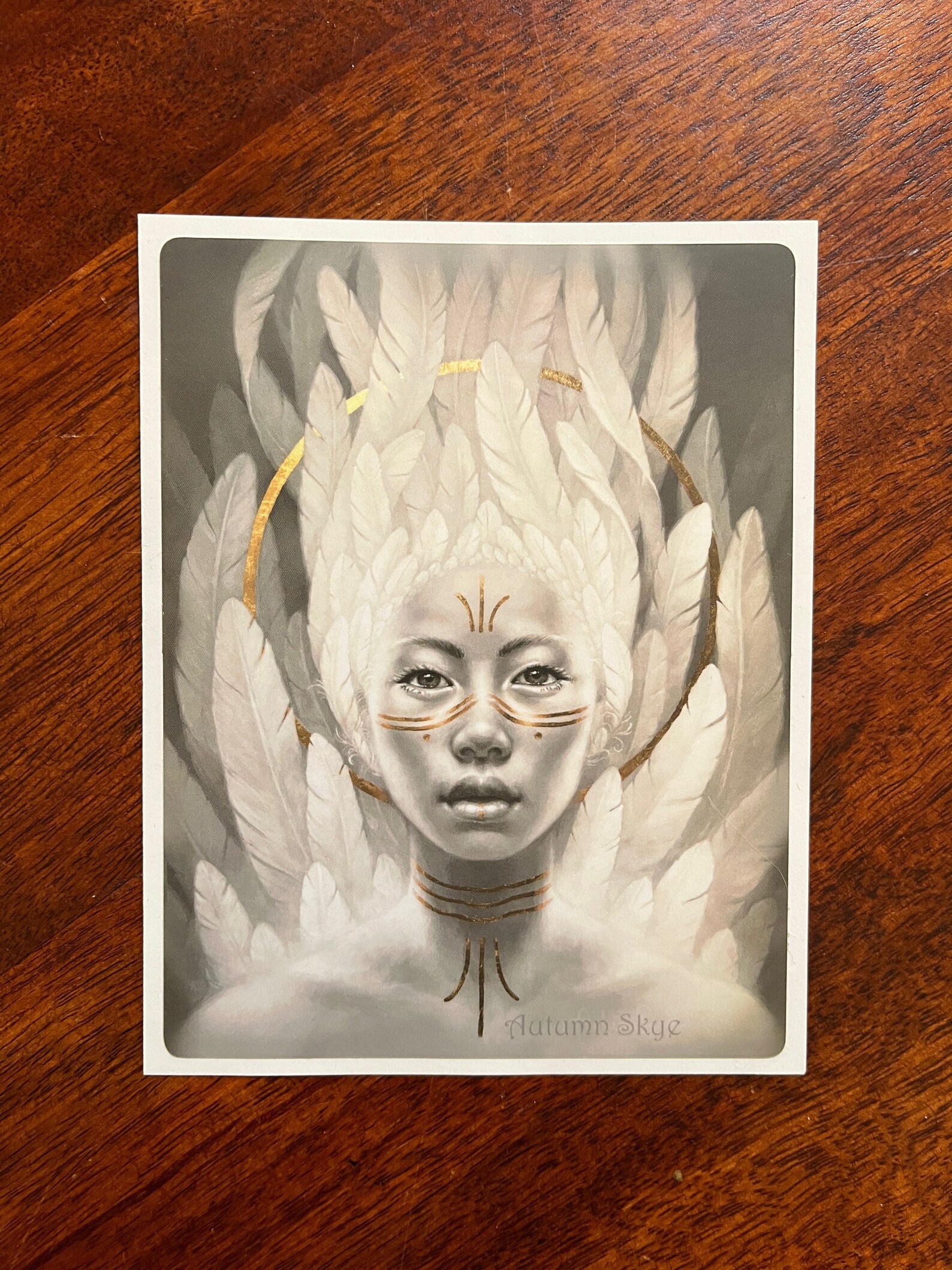 STICKER seraphim Sticker by Autumn Skye ART - Etsy