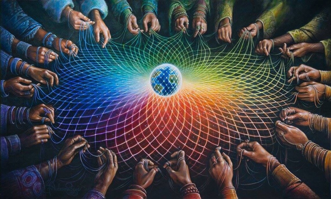 STICKER light Work Sticker by Autumn Skye ART - Etsy