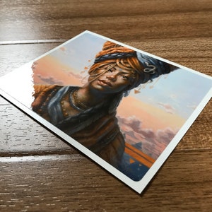 STICKER "dawn's Witness" Sticker by Autumn Skye ART - Etsy