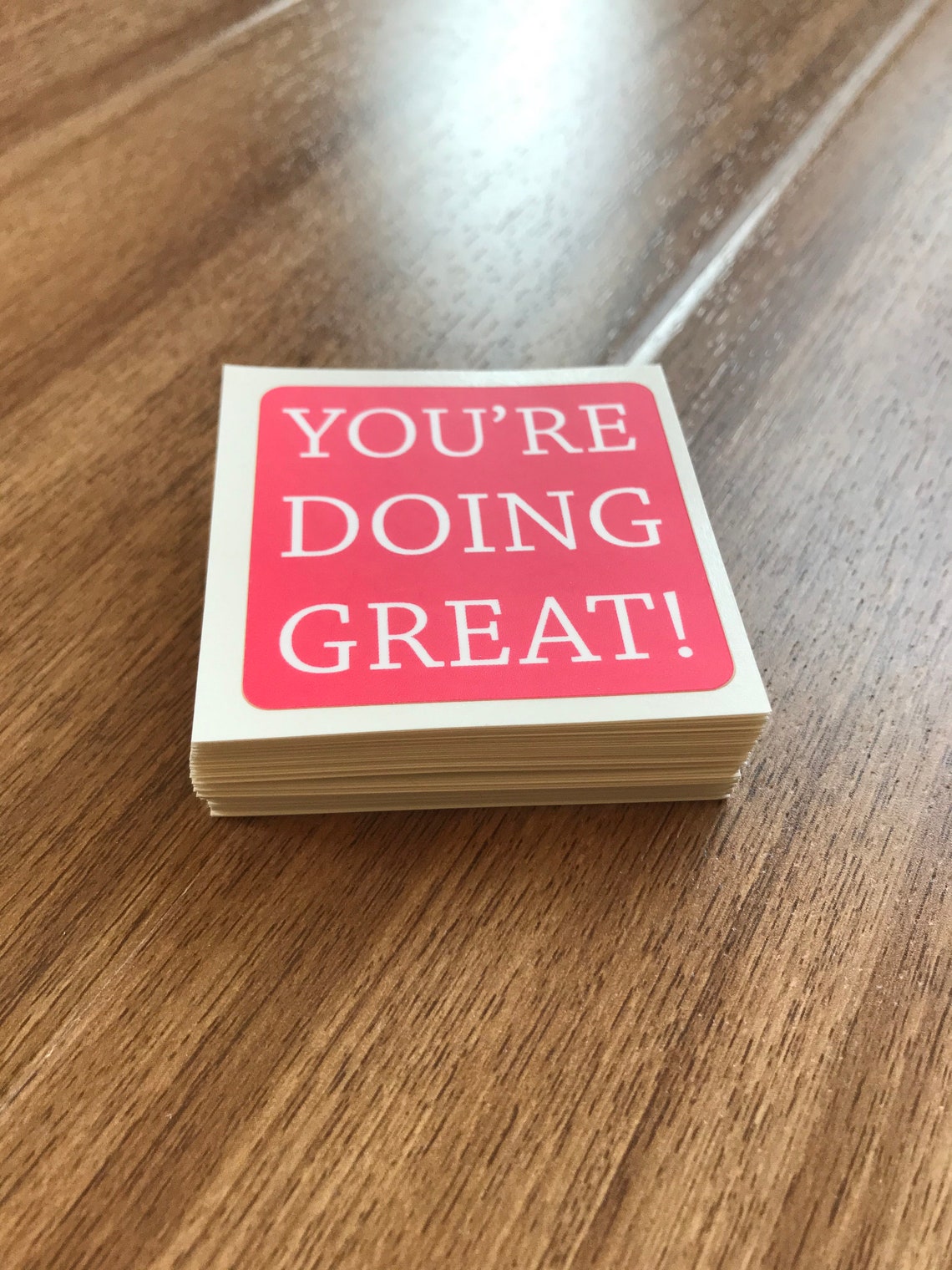STICKERS You're Doing Great | Etsy