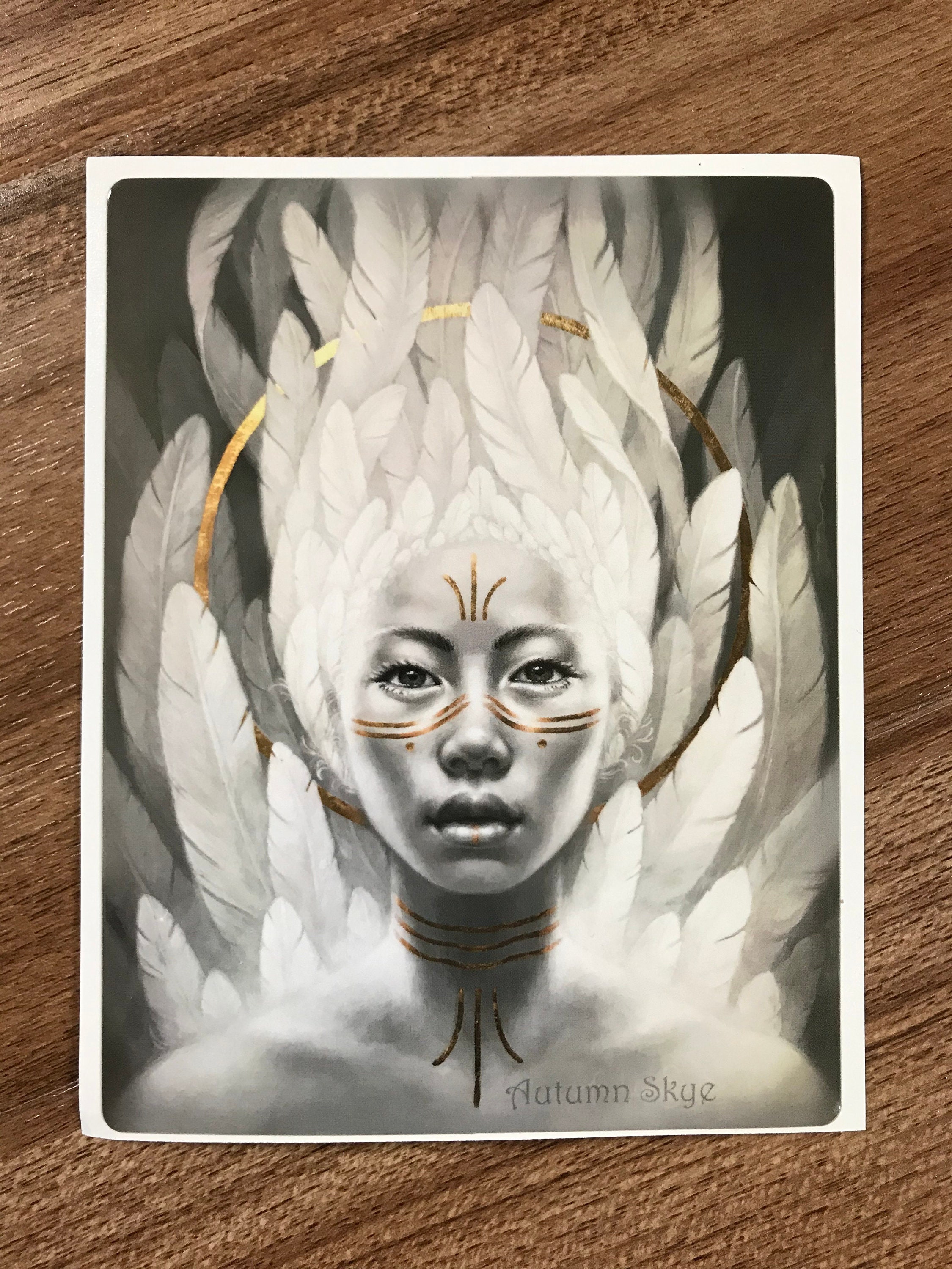 STICKER "seraphim" Sticker by Autumn Skye ART - Etsy
