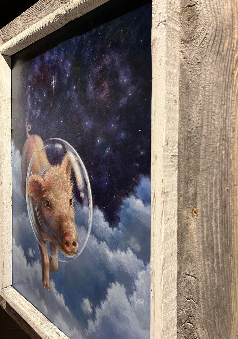 ORIGINAL PAINTING the Explorer by Autumn Skye ART - Etsy