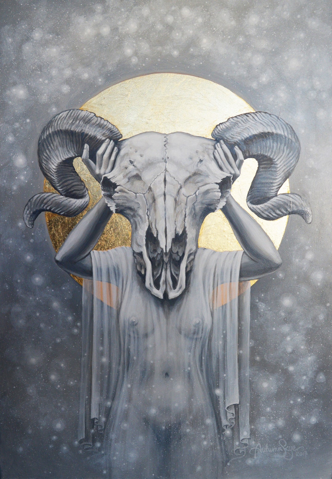 PAPER PRINT (archival) "axiom" 17"x22" Ultra-smooth Archival Fine-art ...