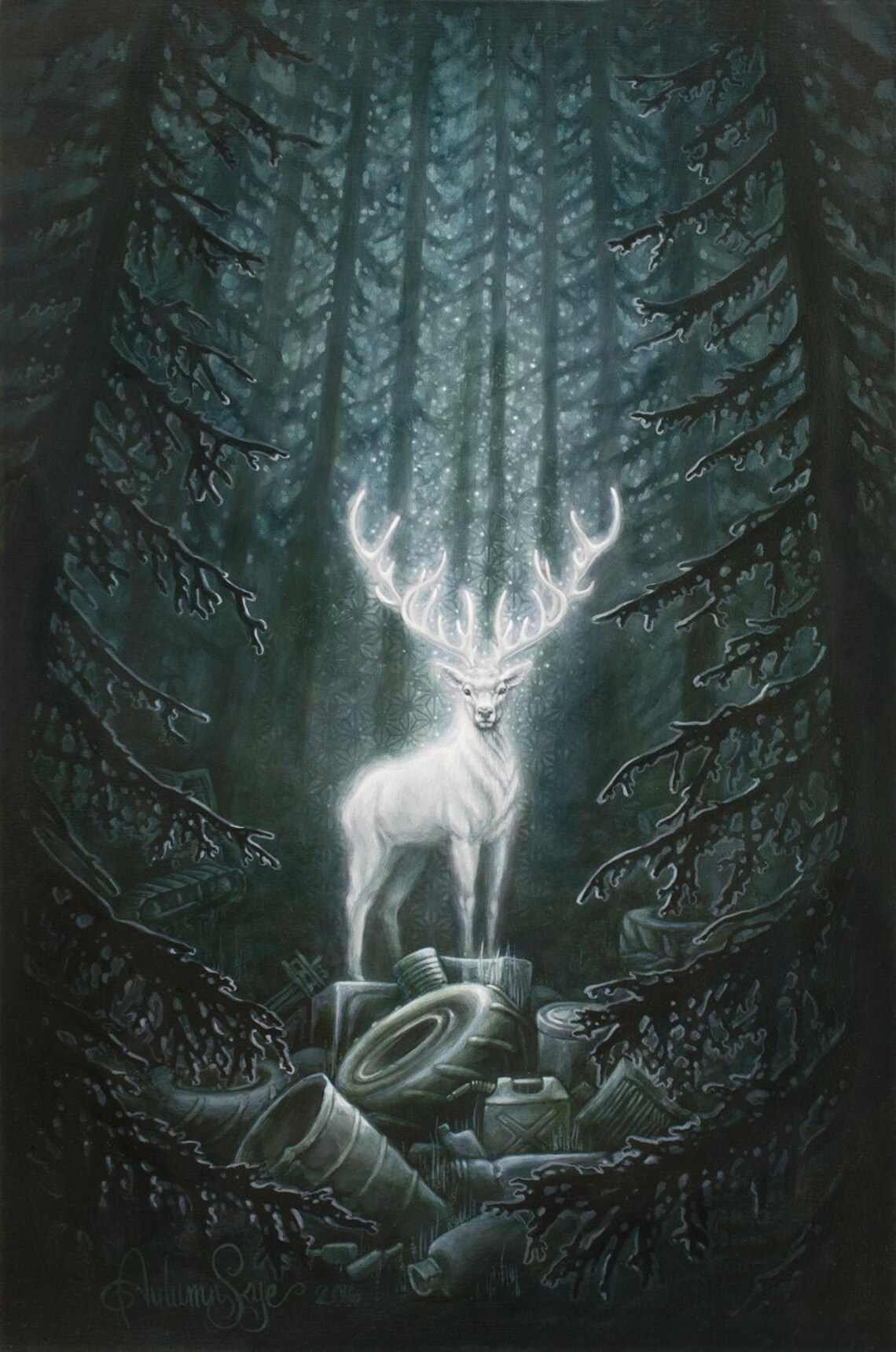 CANVAS PRINT: Perseverance 24x36 stretched giclee | Etsy