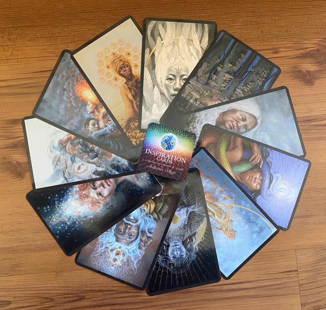 2020 Edition 11-card INSPIRATION CARDS to Add to Your Oracle Deck by ...