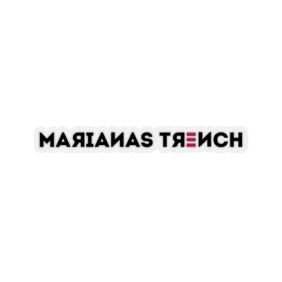 Marianas Trench Band Sticker Logo Phantoms - Etsy