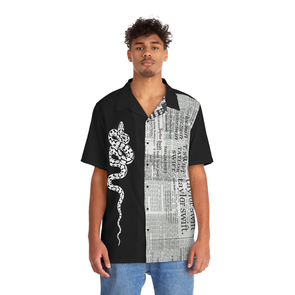 Reputation Collared Shirt Taylor Swift Eras Tour - Etsy Australia