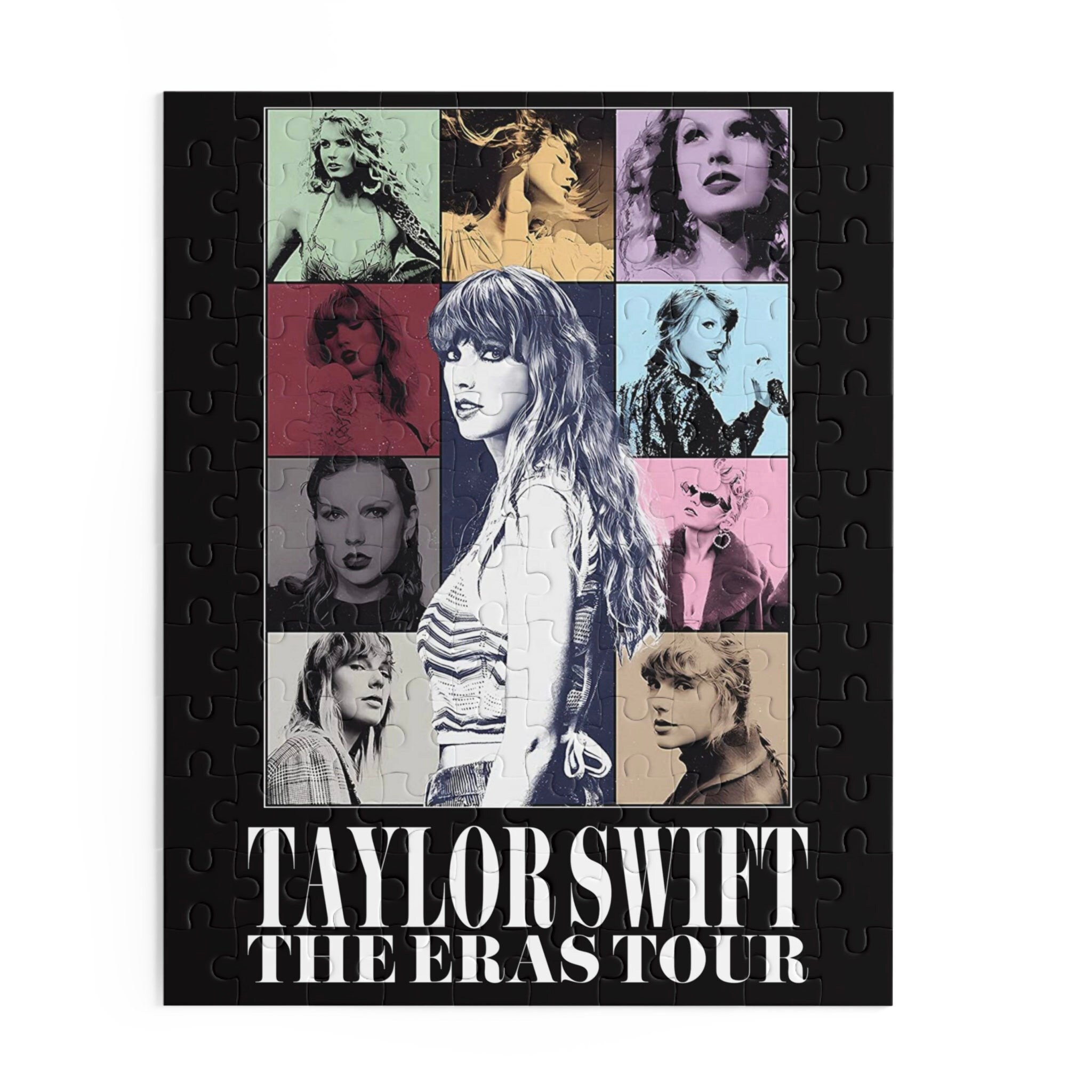Taylor Swift the Eras Tour Puzzle - Etsy