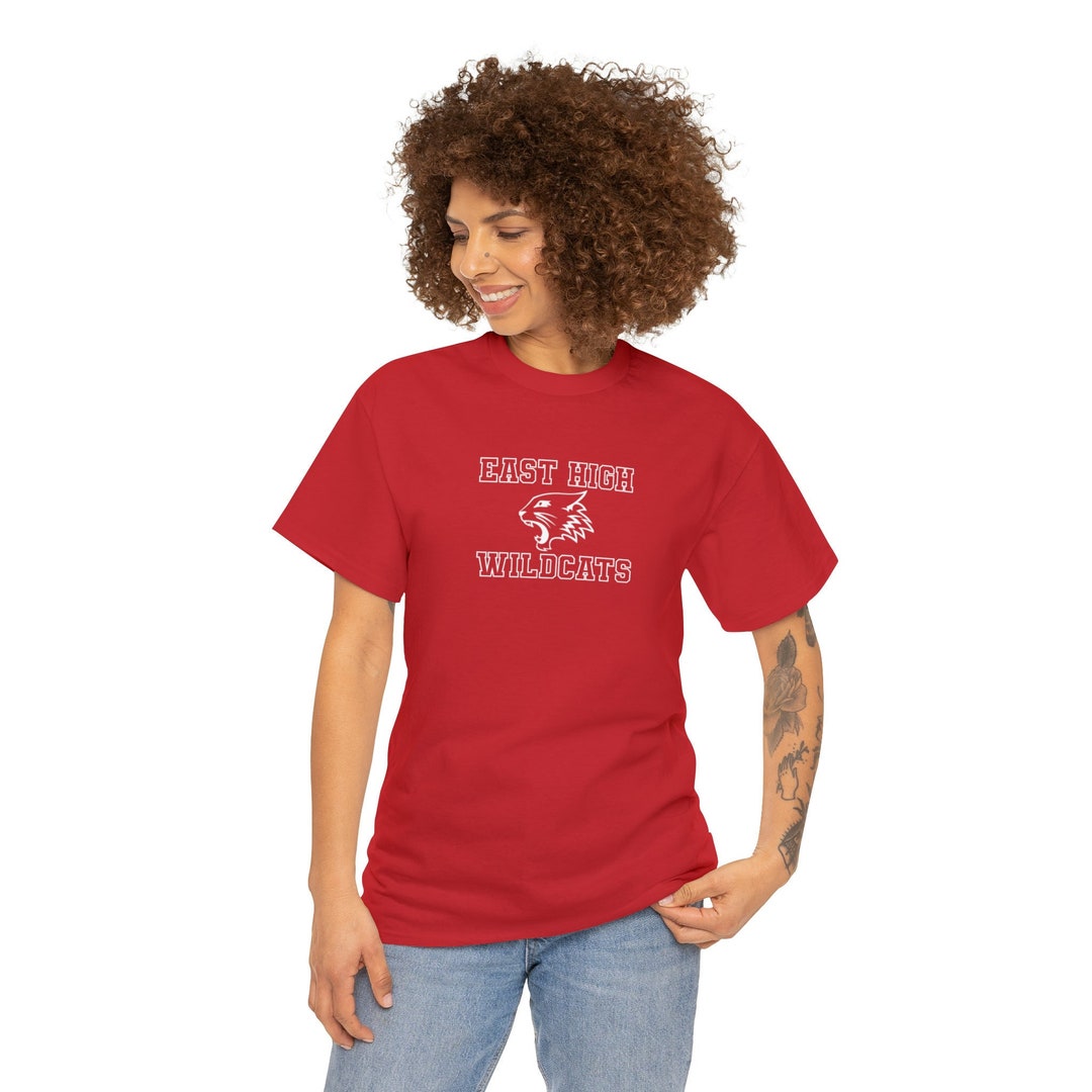 Chad Danforth High School Musical Wildcats Shirt - Etsy
