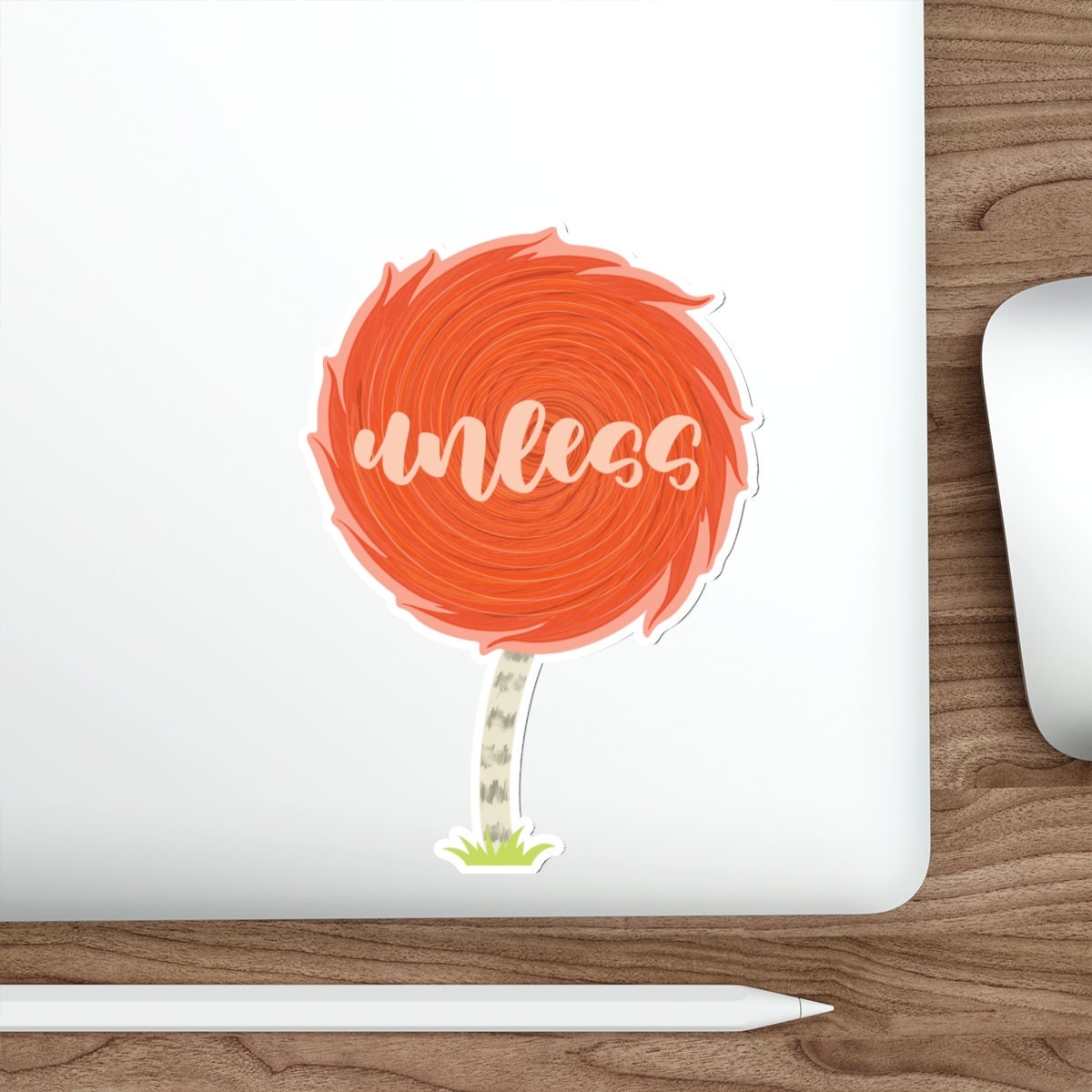 The Lorax “unless” Sticker | Dr. Seuss - Etsy