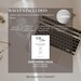 Modern Bar Menu Sign | Minimalist Cocktail & Drinks Menu | Editable ...