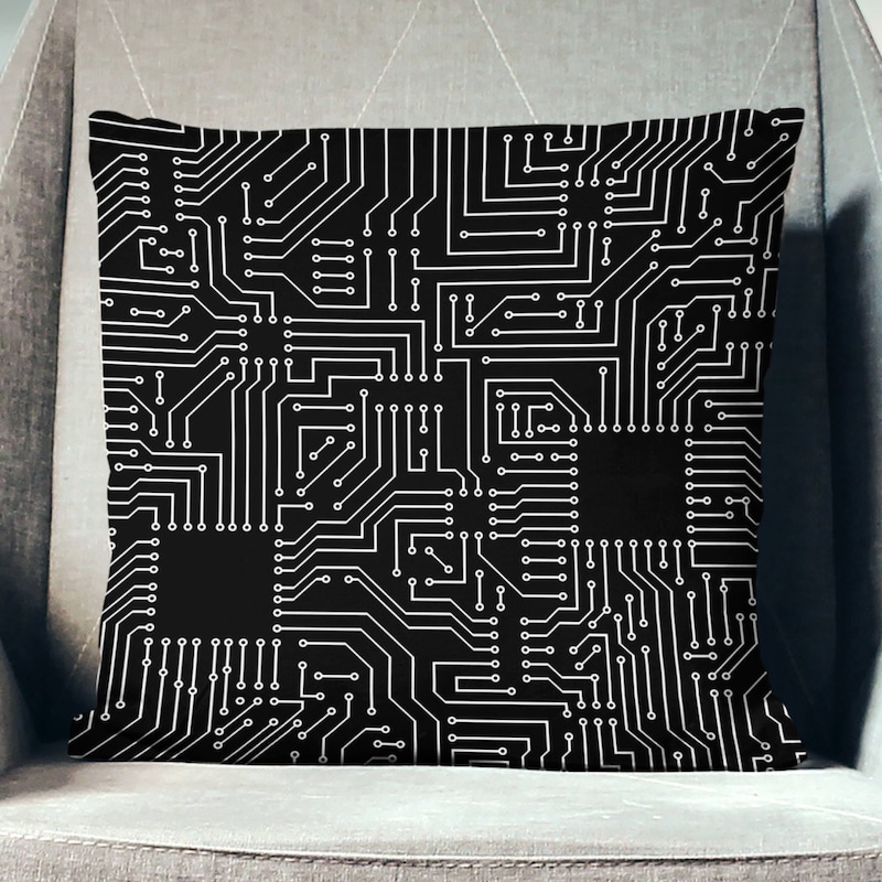 Geek Pillow - Etsy
