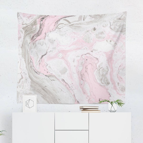 Pink Tapestry - Etsy