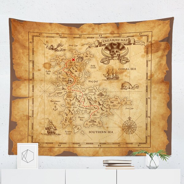 Treasure Map - Etsy