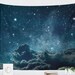 Night Sky Tapestry Wall Hanging Art Decor - Etsy