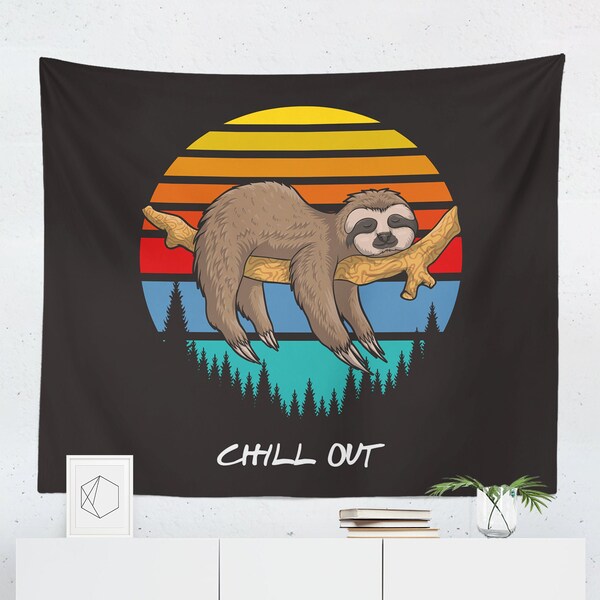 Sloth Wall Hanging - Etsy