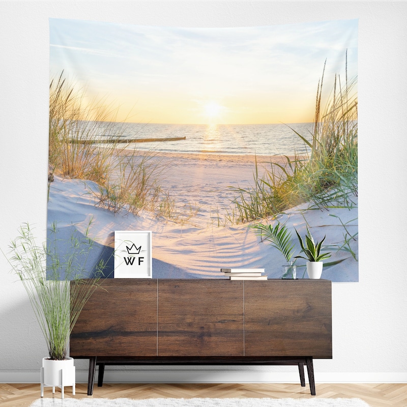 Beach Wall Tapestry - Etsy