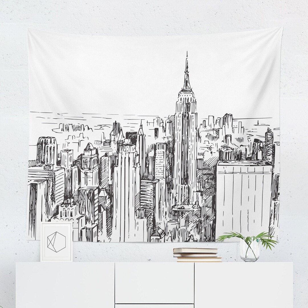 New York Tapestry New York Wall Hanging New York Wall Décor New York ... New York Tapestry New York Wall Hanging New York Wall Décor New York ...