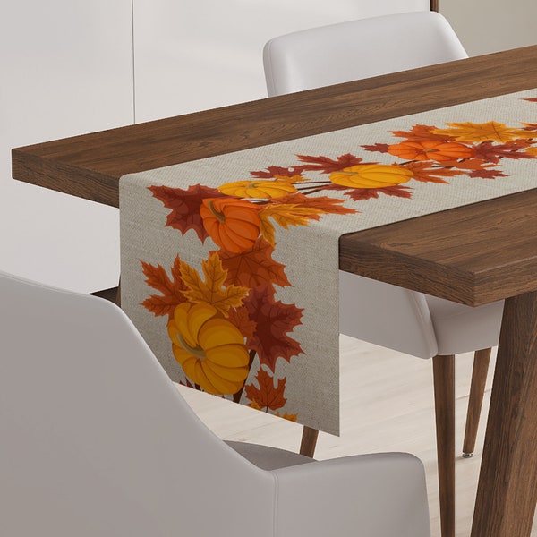 Fall Table Runner - Etsy