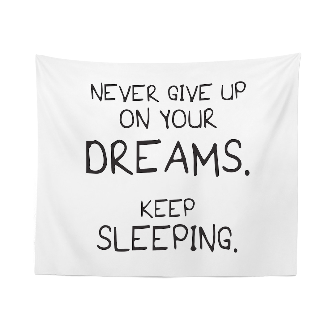 Quote Tapestry, Funny Wall Art, Quote Wall Hanging, Funny Art, Quote ...