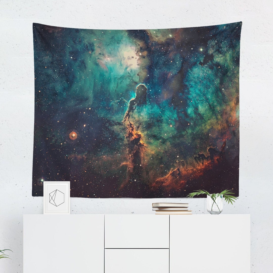 Galaxy Tapestry Wall Hanging Art Decor - Etsy