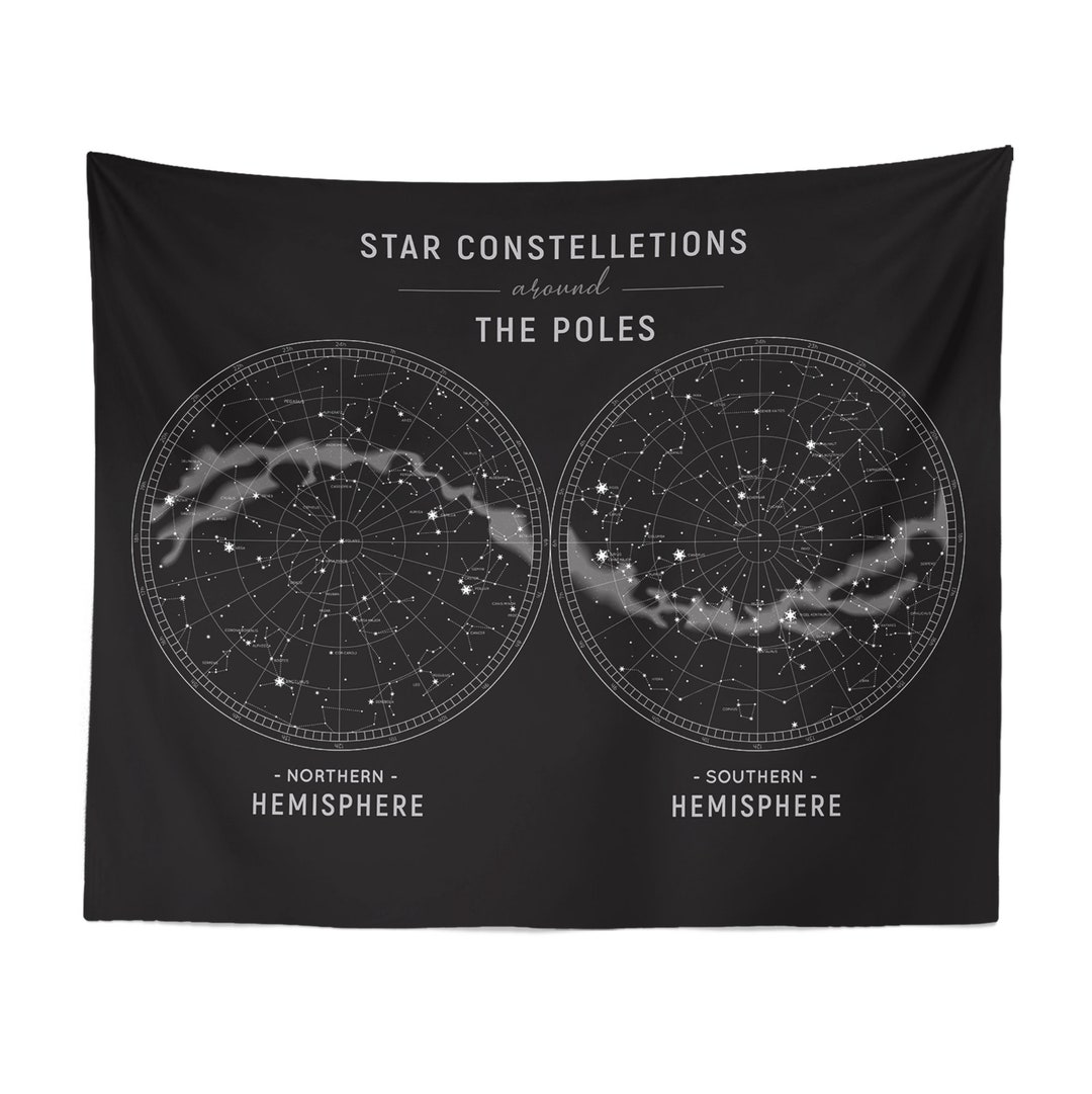 Constellation Tapestry Astronomy Tapestry Space Tapestry - Etsy