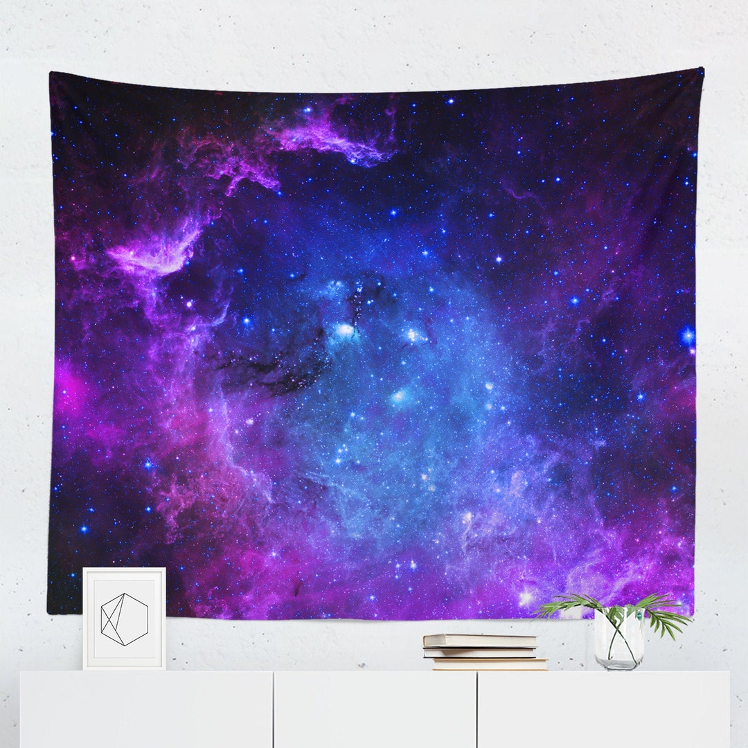 Galaxy Tapestry Wall Hanging Art Decor - Etsy