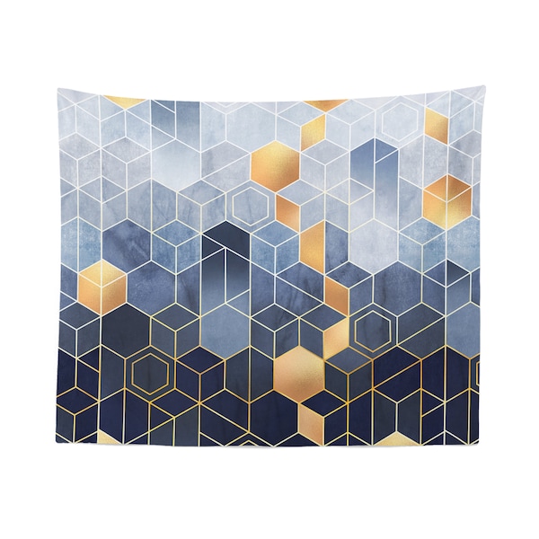 Geometric Tapestry - Etsy