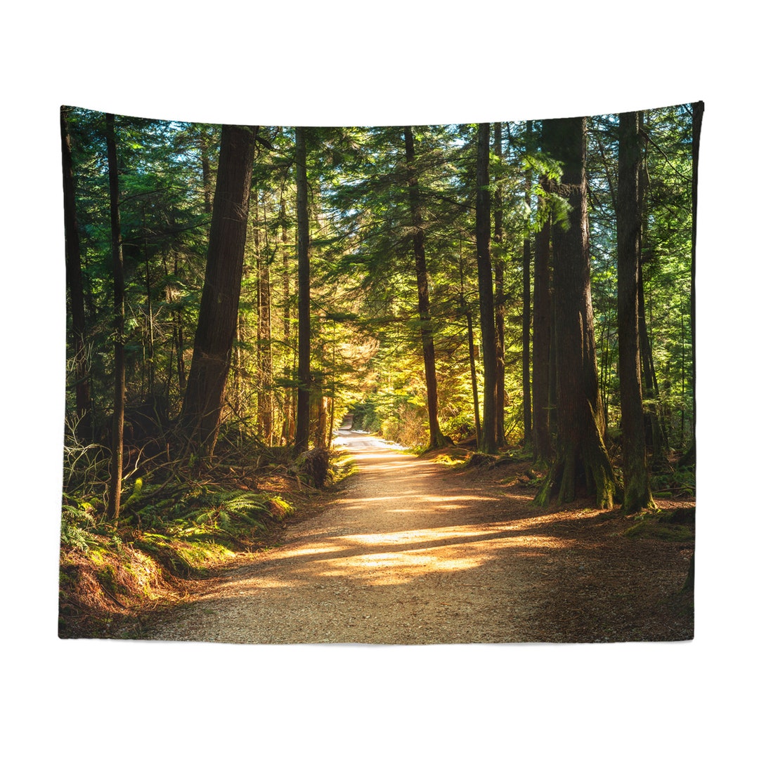 Nature Tapestry Wall Hanging Decor Art - Etsy