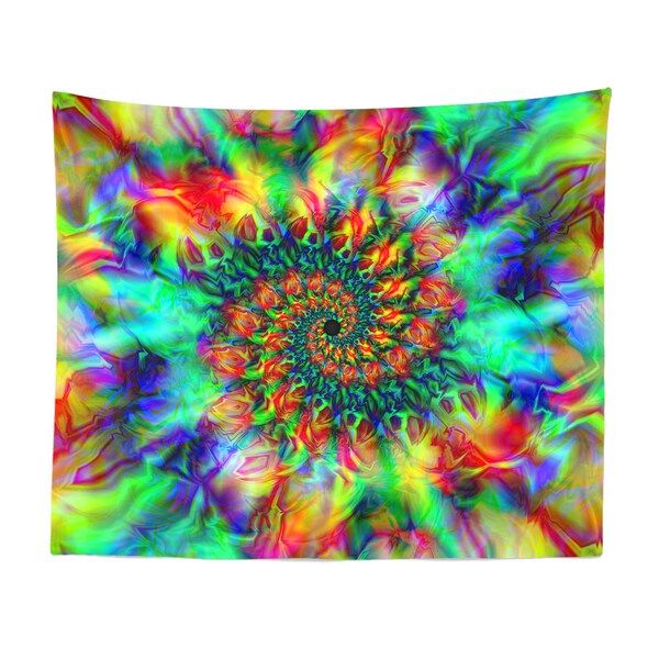 Trippy Wall Decor - Etsy