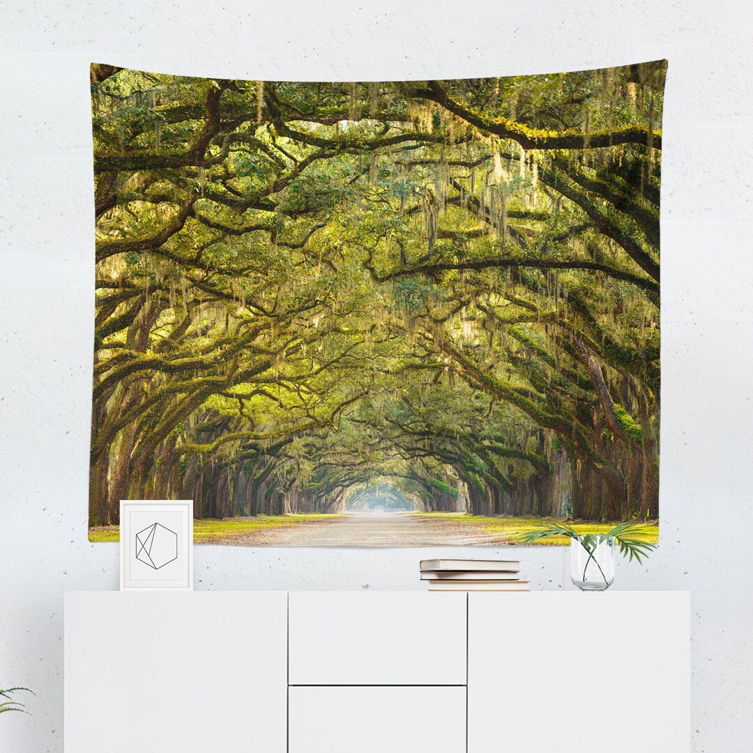 Tree Tapestry Wall Hanging Art Decor - Etsy