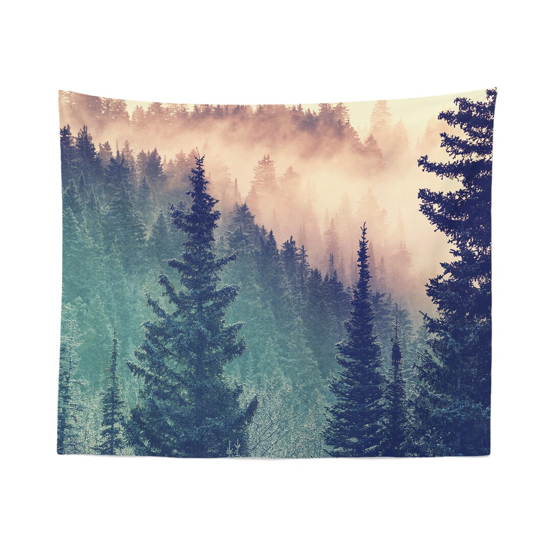 Tree Tapestry Wall Hanging Decor Art - Etsy