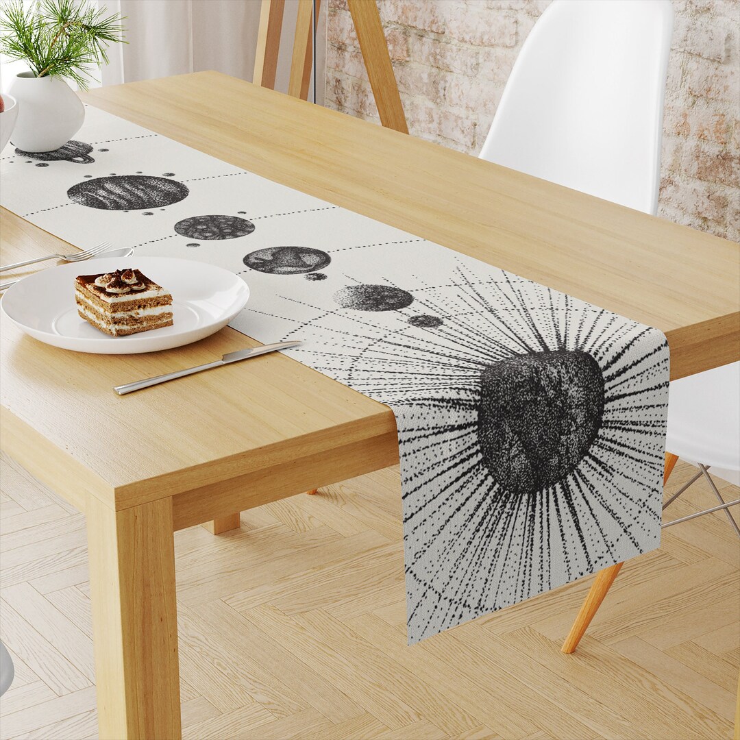 Space Table Runner - Etsy